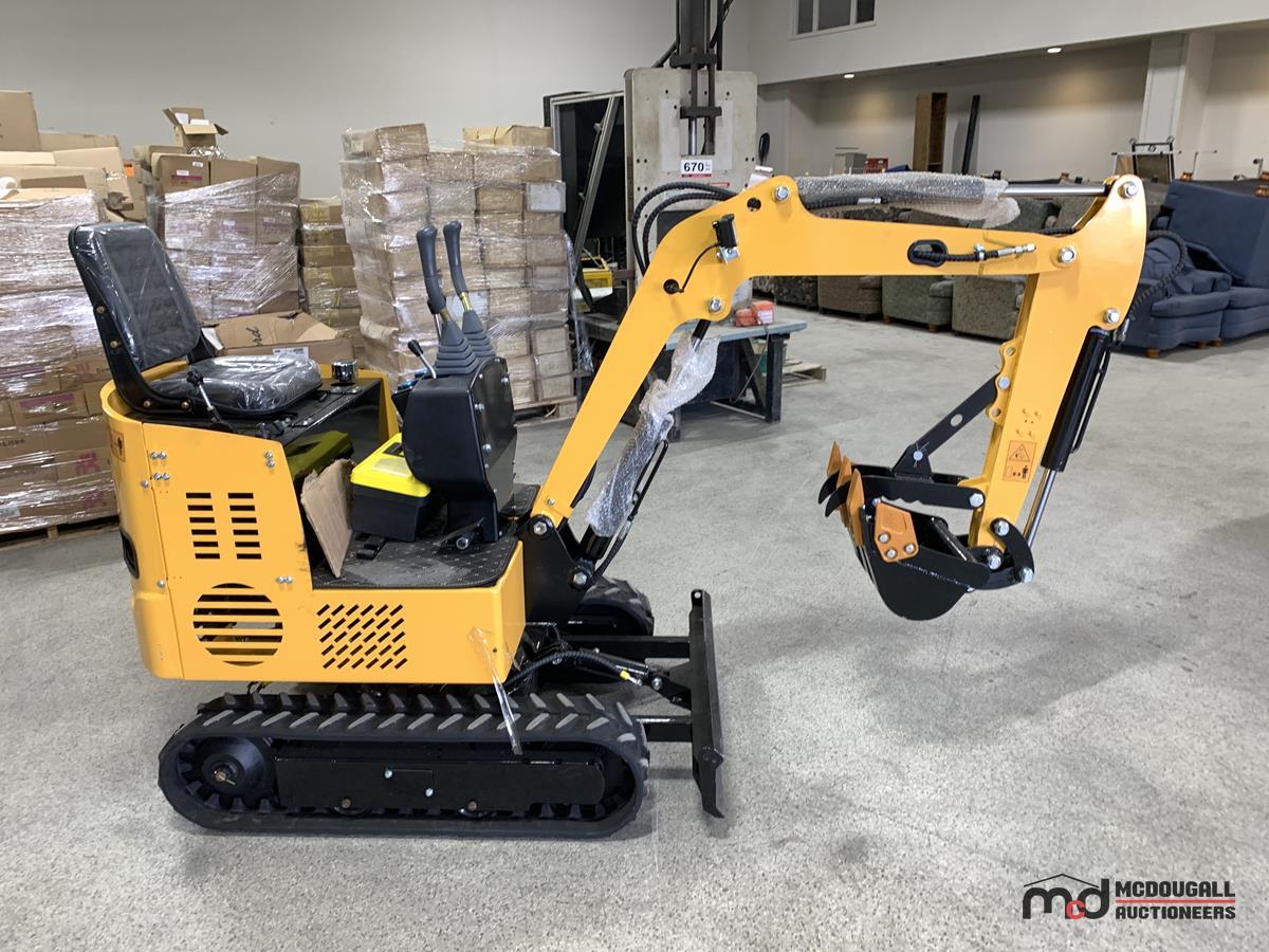 2024 Land Hero LDH-KV16 Hydraulic Mini Excavator